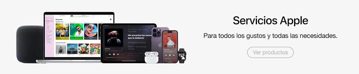Servicios Apple | Liverpool