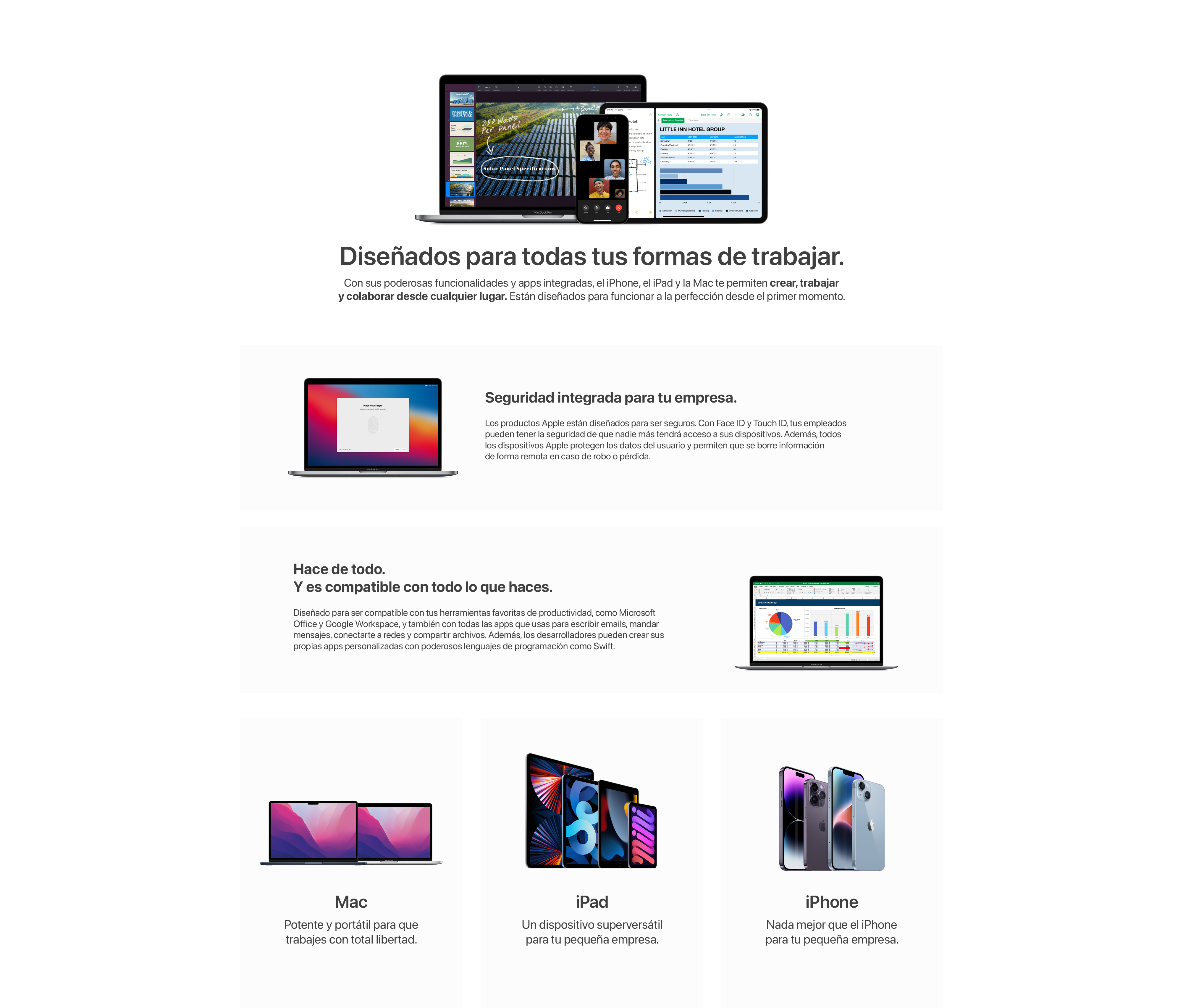 Apple para negocios | Liverpool