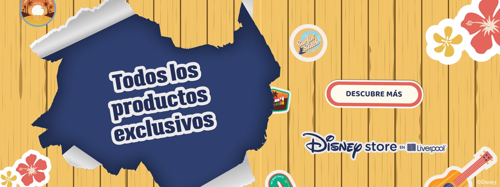 Productos exclusivos Disney Liverpool