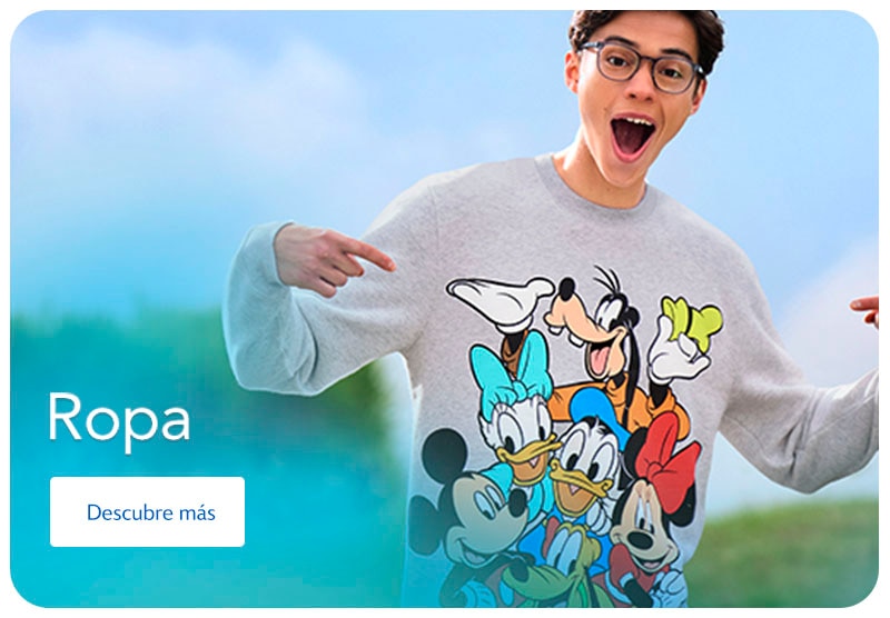 Ropa Disney Liverpool