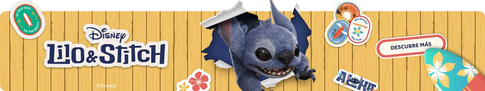 Categorias Disney Liverpool