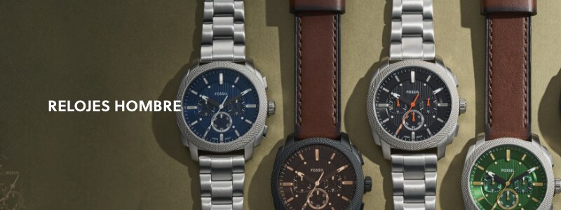 Relojes hombre Fossil Liverpool