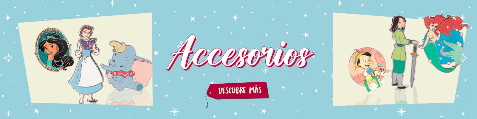 Accesorios Disney Liverpool