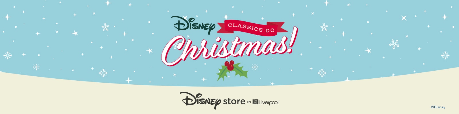 Christmas Disney Liverpool