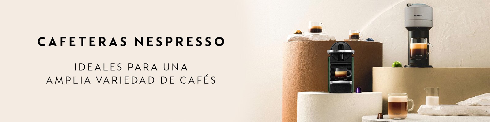 Cafeteras Nespresso Liverpool